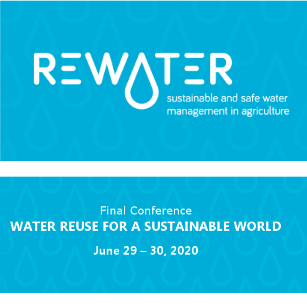 Conference on Water Reuse for a Sustainable World | Gazette | LAQV REQUIMTE