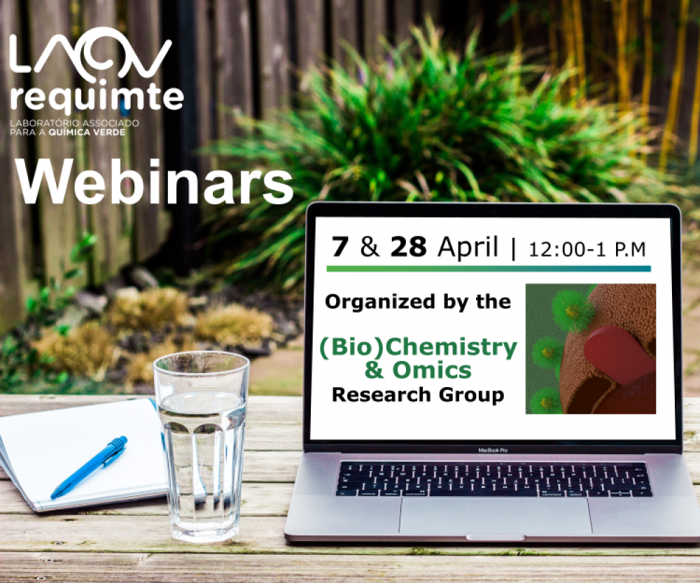 LAQV WEBINARS | Gazette | LAQV REQUIMTE