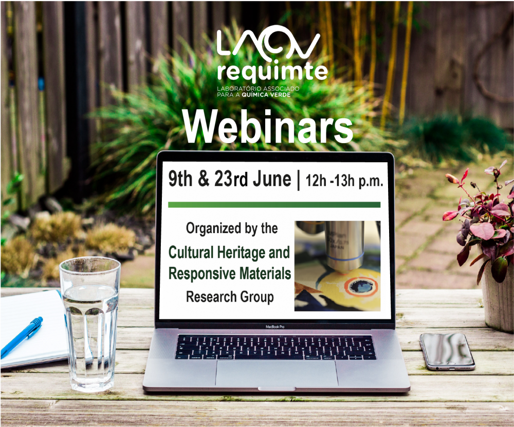 LAQV webinars | June | Gazette | LAQV REQUIMTE