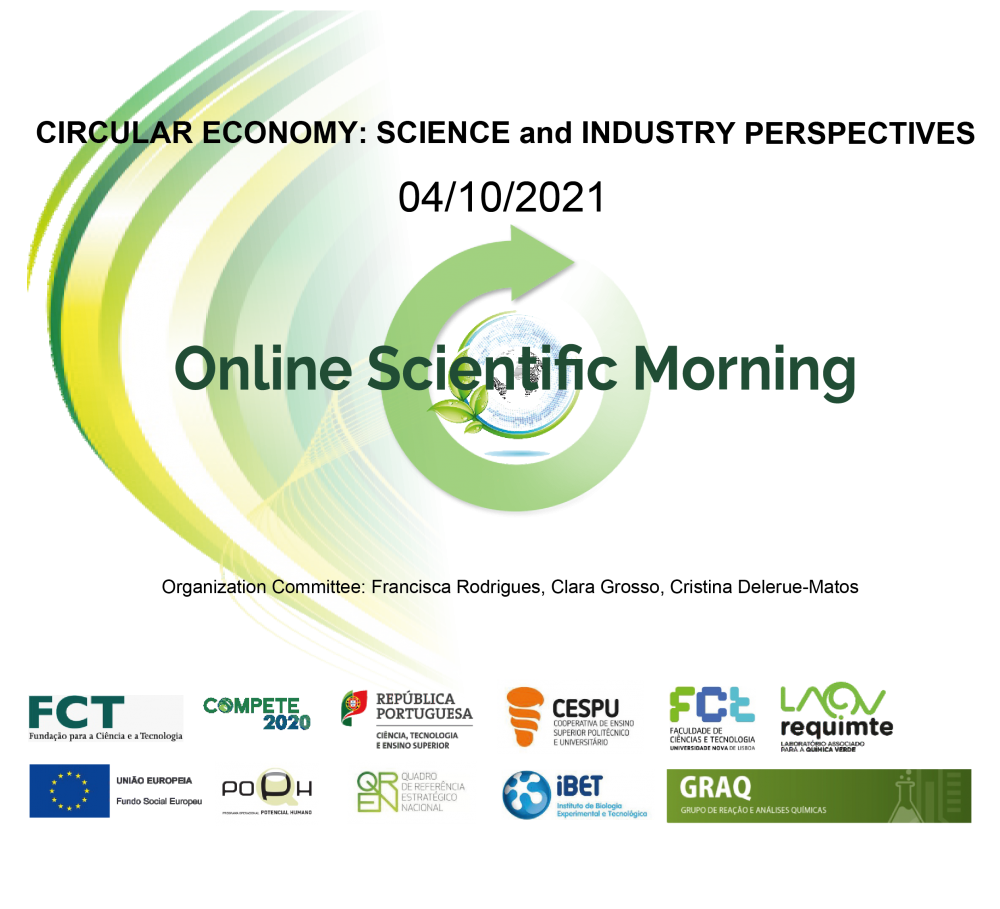 Online Scientific Meeting - GRAQ | Gazette | LAQV REQUIMTE