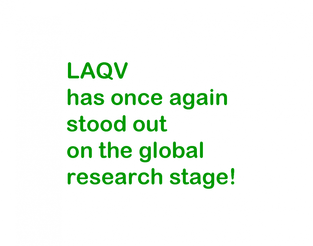 LAQV has once again stood out on the global research stage! | Gazette ...