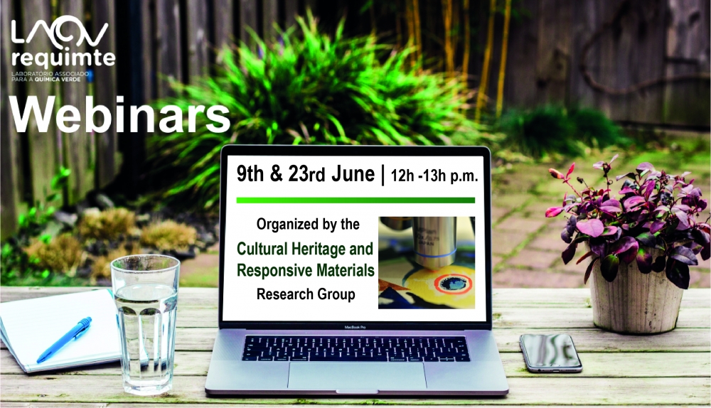 LAQV webinars | June | Gazette | LAQV REQUIMTE