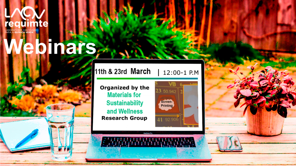 LAQV webinars | March | Gazette | LAQV REQUIMTE